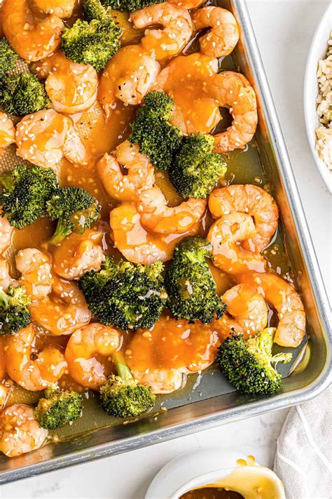 Shrimp With Broccoli
