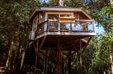 Into The Lap Of Nature 15 Enchanting Tree Houses In India