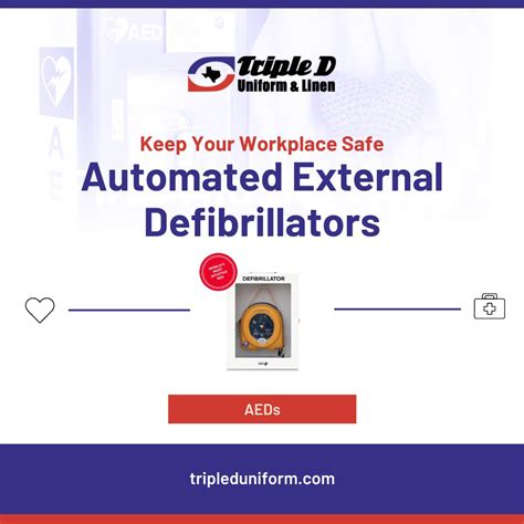 Automated External Defibrillators Aeds Play A Vital Role In Saving Lives During Emergencies