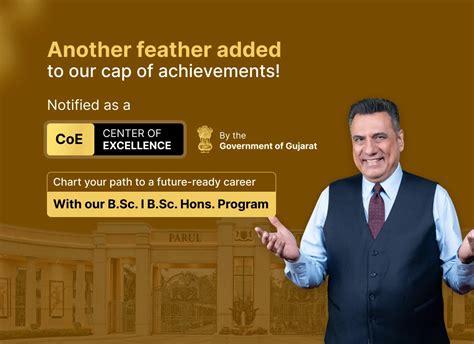 Bsc Degree From Naac A Accredited Parul University