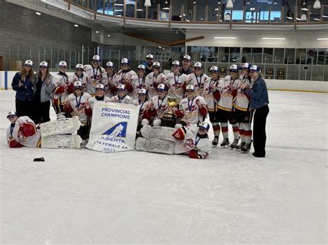 2025 Afhl Provincial Recap Week 2 Alberta Female Hockey League Afhl