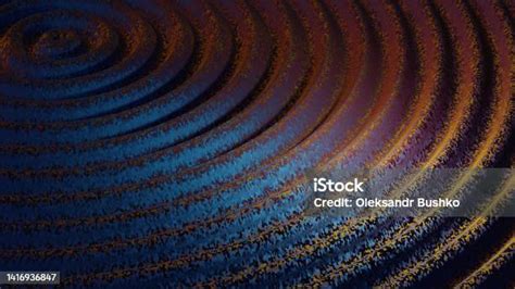 아름다운 추상적 인 다채로운 반짝이는 반지 웨이브 배경 스타 버스트 다이나믹 링 3d 렌더링 그림 디자인을위한 배경 패턴 0명에 대한 스톡 사진 및 기타 이미지 Istock