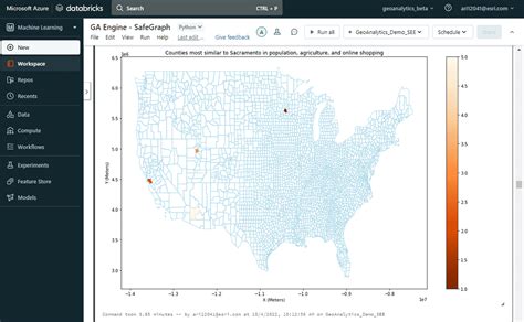 Arcgis Geoanalytics Engine In Databricks Databricks Blog
