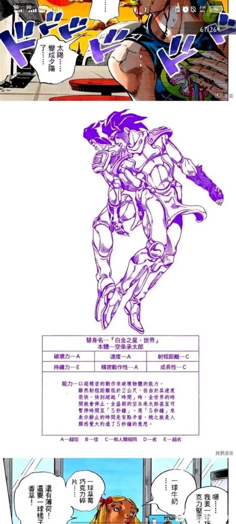 动画居然没放白金之星世界面板 Nga玩家社区