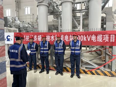 长缆科技500kv超高压电缆附件启程交付国网新源抽水蓄能电站项目 长缆科技集团股份有限公司