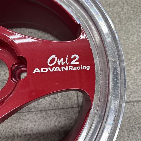 Yahooオークション Advan Racing Oni2 15インチ 8j 30 Pcd100 4h 1