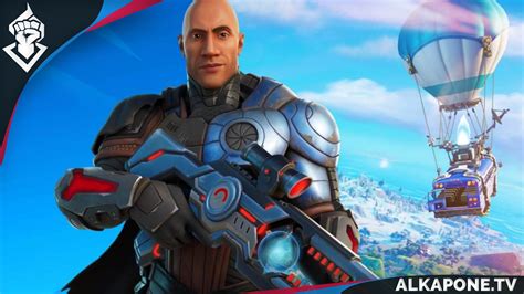 La Skin De La Roca Ya Está Disponible En Fortnite Y Así Puedes