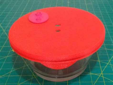 Pyrex 8500 Vpc Storage Lid By Dds 3d Printing And Design Download Free Stl Model