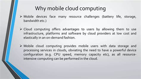 Mobile Cloud Computing Pptx