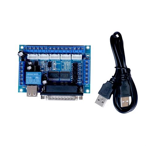 Mach3 5axis Usb Mach3 Interface Board For 5 Axis Cnc Spindle Speed 10000 Rpm At ₹ 272 Piece In