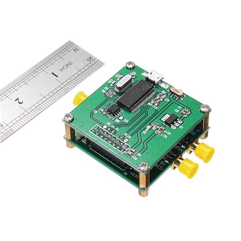 adf4002 rf module pll vco 400mhz phase detector frequency synthesizer electronic pro