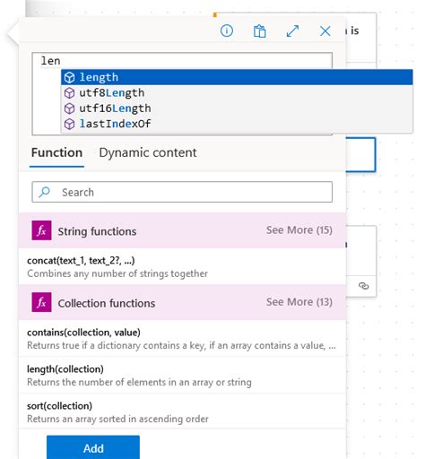 writing expressions in power automate digital mill
