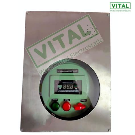 Manufacturer Of Continuous Earth Monitoring System From Vadodara Gujarat By Vital Engineering