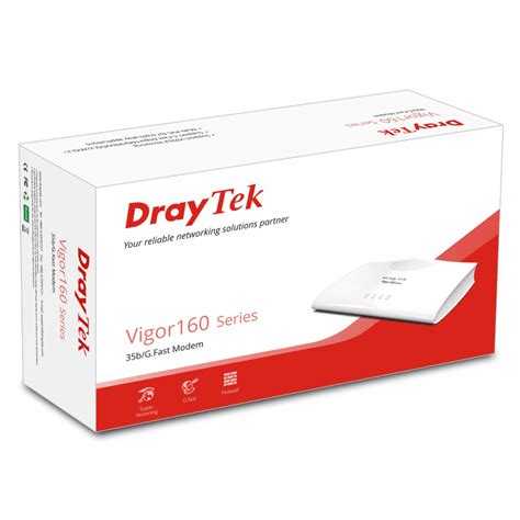 Draytek G Fast And Vdsl2 35b Modem Draytek From Cables Direct Ltd Uk