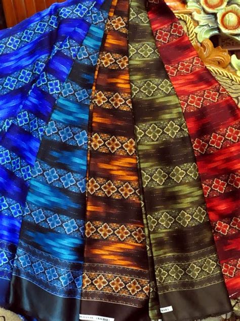 Industri Batik Galaherang Mempawah Potret Sejarah Kain Batik Awan Berarak