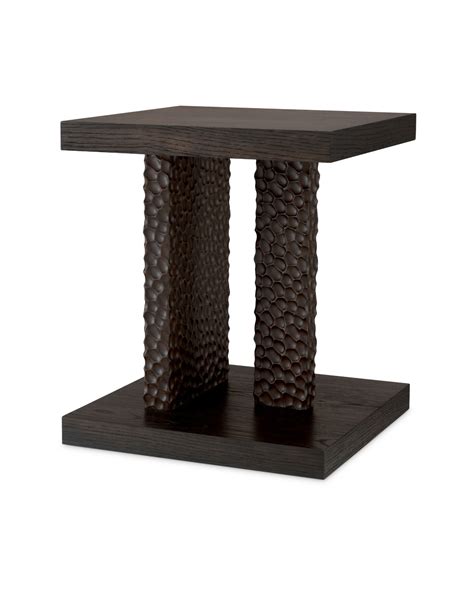 Bravon Sidobord Ebony Oak Veneer Newport