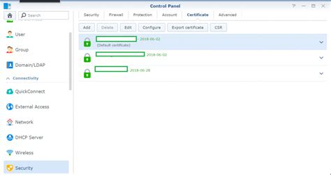 How To Set Up SSL Certificate On Synology NAS Jarrod S Tech