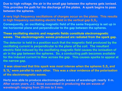 Electromagnetic Waves Class 12 Ppt
