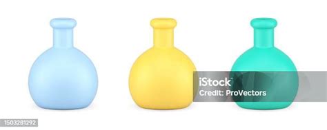 화학 검색 과학 실험실 분석 3d 아이콘 세트 현실적인 벡터를 위한 비커 플라스크 0명에 대한 스톡 벡터 아트 및 기타 이미지 0명 건강관리와 의술 검색 Istock