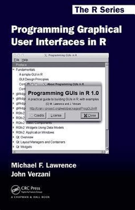 programming graphical user interfaces in r 9781439856826 john