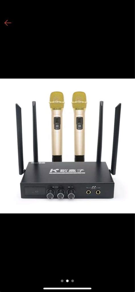K Sing Pro Karaoke Set Tv And Home Appliances Tv And Entertainment Entertainment Systems And Smart