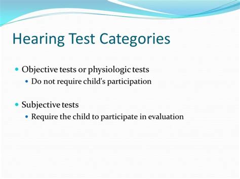 Gaining Insight Into Hearing Health Understanding Subjective Hearing