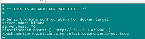 Docker安装kibana踩坑（无法连接elasticsearch） Warningelasticsearchadmin