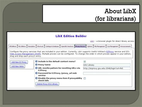 Ppt Libx Open Source Search And Discovery Tool By Jason Puckett