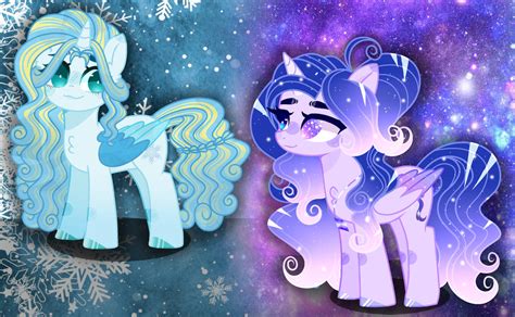 Mlp [collaboration] Existence And Snowflake By Snowflakefrostyt On