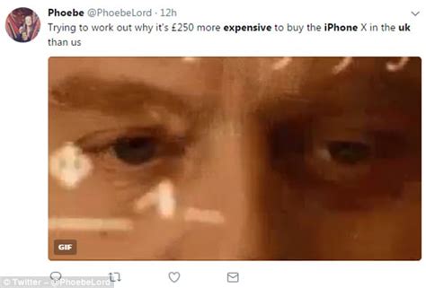 Apple S New IPhone X Is 250 More Expensive In UK Than US Daily Mail Online