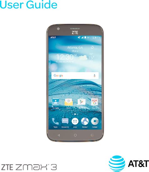 ZTE Z WCDMA LTE Multi Mode Digital Mobile Phone User Manual