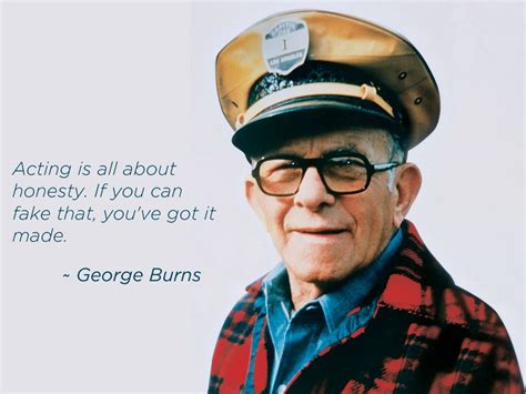 Funny Quotes By George Burns Quotesgram