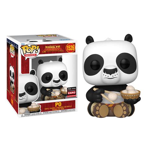 Kung Fu Panda Funko Pop Exclusive 6 Inch Kung Fu Panda
