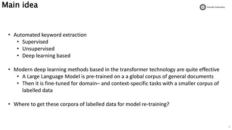 Harnessing Textbooks For High Quality Labeled Data An Approach To Automatic Keyword Extraction