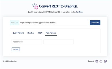 Convert Rest To Graphql A New Low Code Approach Stepzen Blog