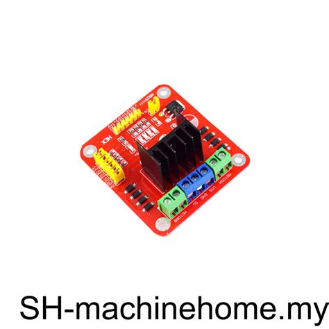 L298n Dc Motor Drive Module With 3 30v Output Interface High Power Dual H Bridge Motor Driver Hw