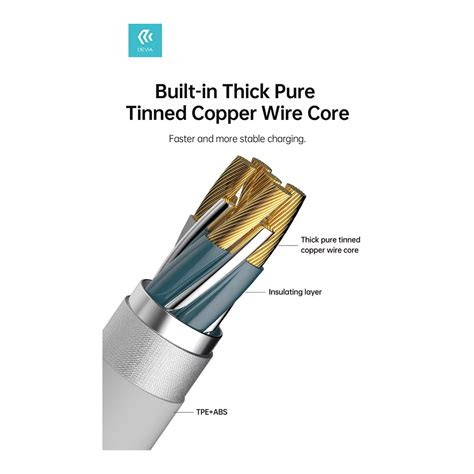Devia Usb Type C Usb Type C Adat S T Lt K Bel M Es Vezet Kkel Smart Series W C To C
