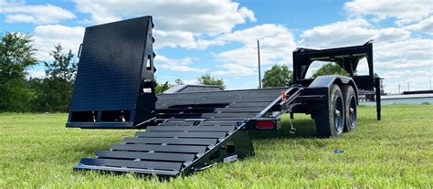 Max Ramps Loading Options Diamond C Trailers