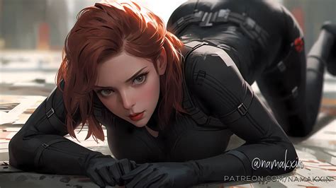 P01d4 Black Widow By Namakxin On Deviantart