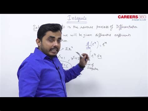 Integration As An Inverse Process Of Differentiation MCQ Practice