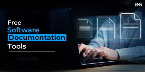 Top 10 Free Software Documentation Tools Geeksforgeeks