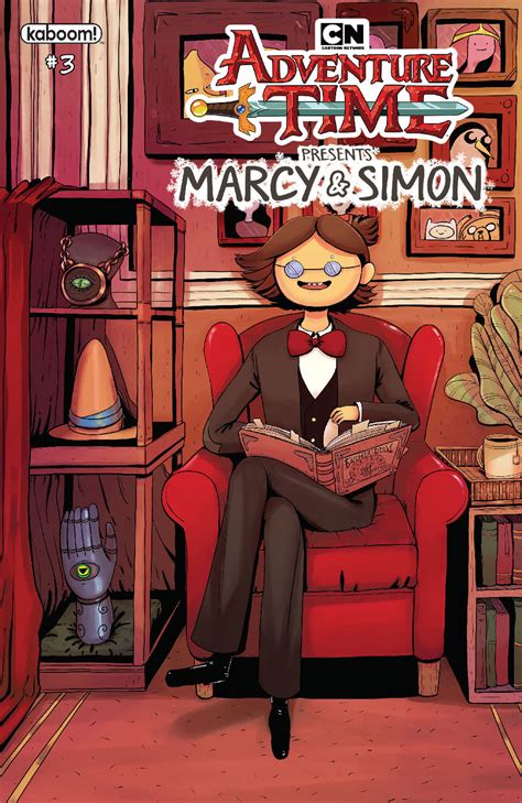 Adventure Time Comic Simon