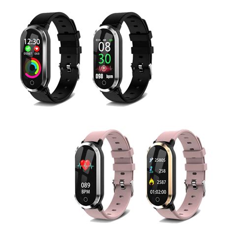 Women Waterproof Bluetooth Smart Watch Phone Mate For Samsung Android Ios Iphone In Smart