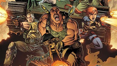Long Running Gi Joe Comic A Real American Hero Returns For A New Run