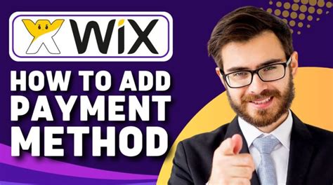 How To Add Payment Method In Wix Website Wix Tutorial