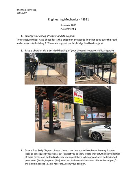 Eng Mech Assessment 1 Warning Tt Undefined Function 32 Warning Tt Undefined Function 32