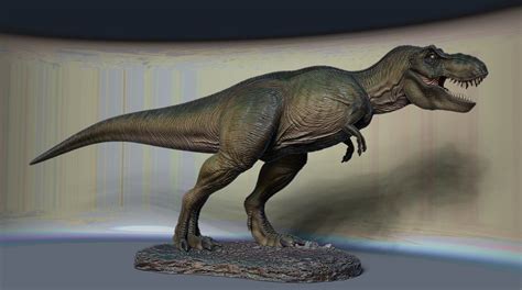 Jurassic Park Jurassic World Tyrannosaurus Rex 3d Print Model 3d