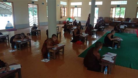 ဟုမ္မလင်းမြို့တွင် အစိုးရပါဠိပထမပြန် စာမေးပွဲဖြေဆို Information And Public Relations Department