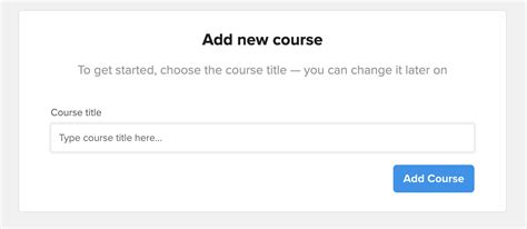Add Course Products Help Center