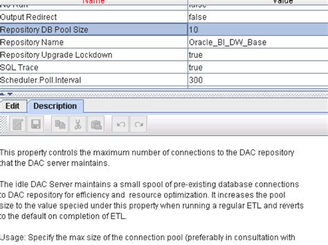 Oracle Dac Oracle Business Intelligence